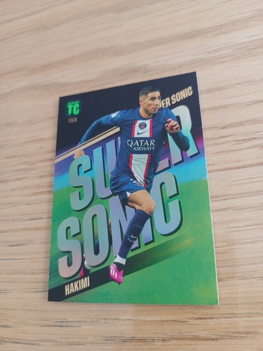 ACHRAF HAKIMI PANINI FIFA TOP CLASS 2023 SUPERSONIC CARD 158 PARIS PSG ...
