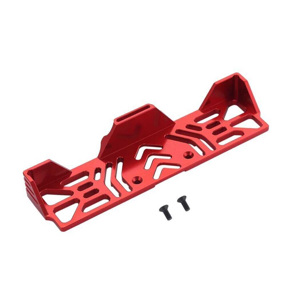 CNC RC Crawler Metal Battery Mounting Plate Tray for 1/10 Car Axial ...