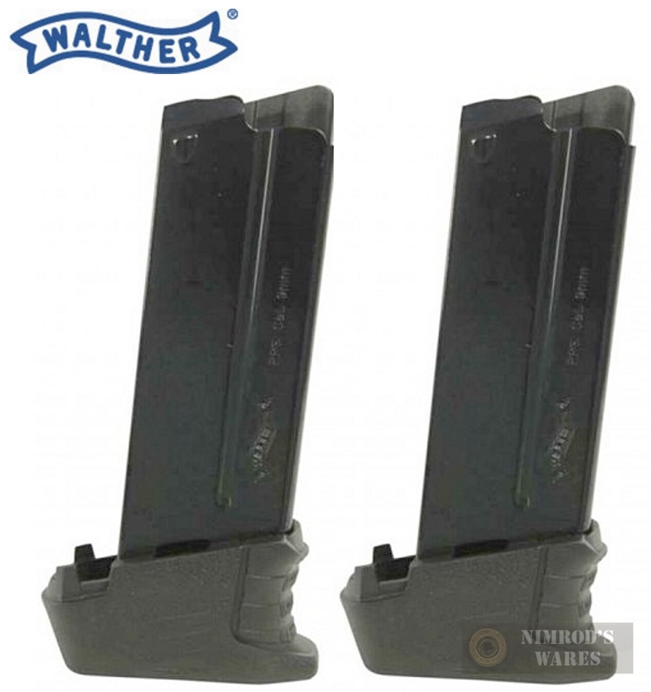 TWO WALTHER PPS M1 Classic 9mm 8-round MAGAZINES 2796601 FAST SHIP | eBay
