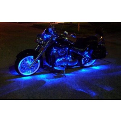 Blue Waterproof 12''/15 12V Motor LED Strip Underbody Light For Car ...