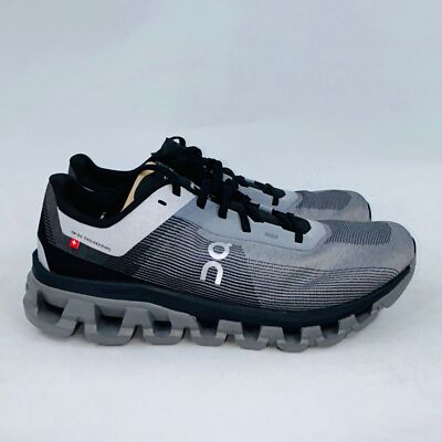 MEN'S CLOUDFLOW 4 PEARL/BLACK COMFORTABLE ZERO-GRAVITY RUNNING SHOES SIZE 11.5D | eBay