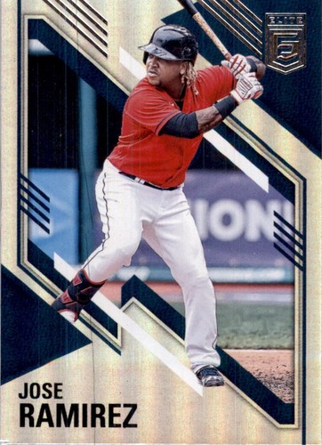 2021 Donruss Elite JOSE RAMIREZ Cleveland Indians #3 | eBay