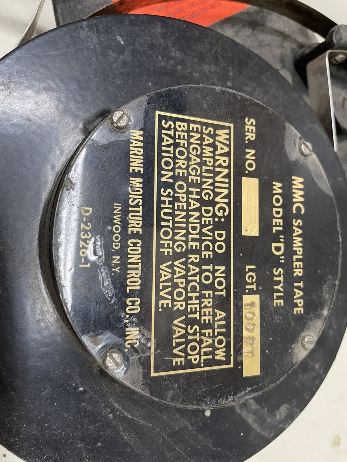 MMC CARGO SAMPLER TAPE MODEL “D” STYLE | eBay