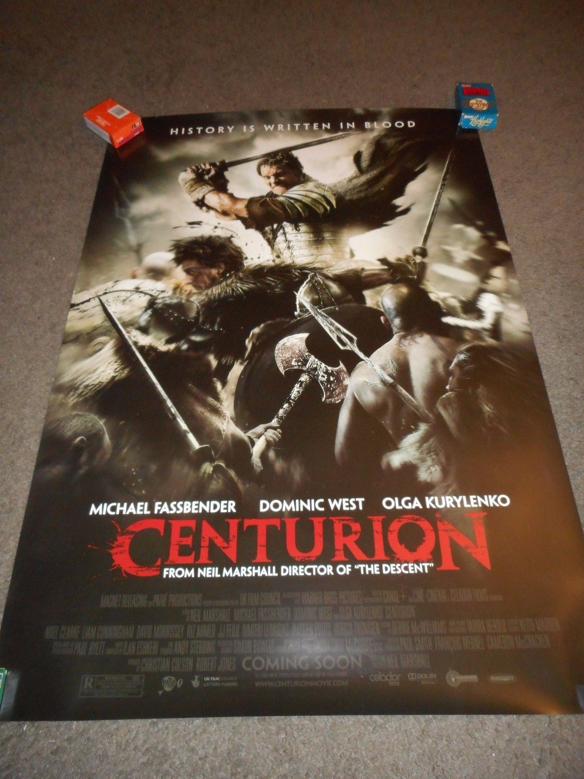 Centurion Movie Poster