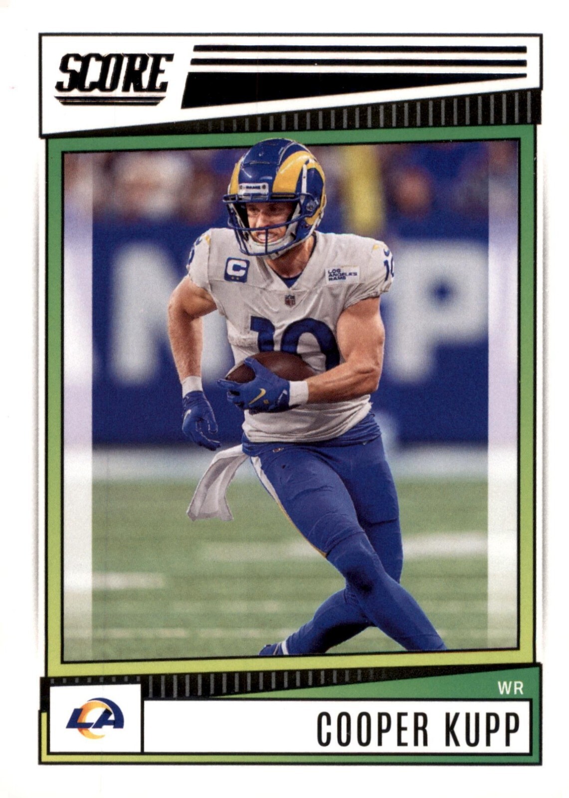 2022 Panini Score Copper Kupp Card #152 Rams | eBay