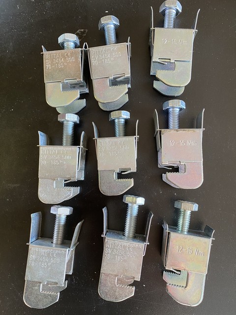 Rittal SV 3454.500 Conductor Connection Clamps for sale online | eBay