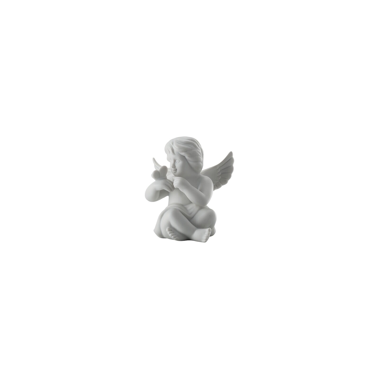 Rosenthal - Angel With Butterfly Average 8cm Porcelain Sculpture | eBay ...