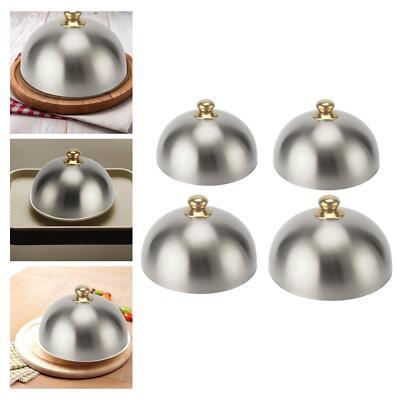 Teppanyaki Dome Dish Cover Steam Basting Cover Cheese Melting Dome for ...