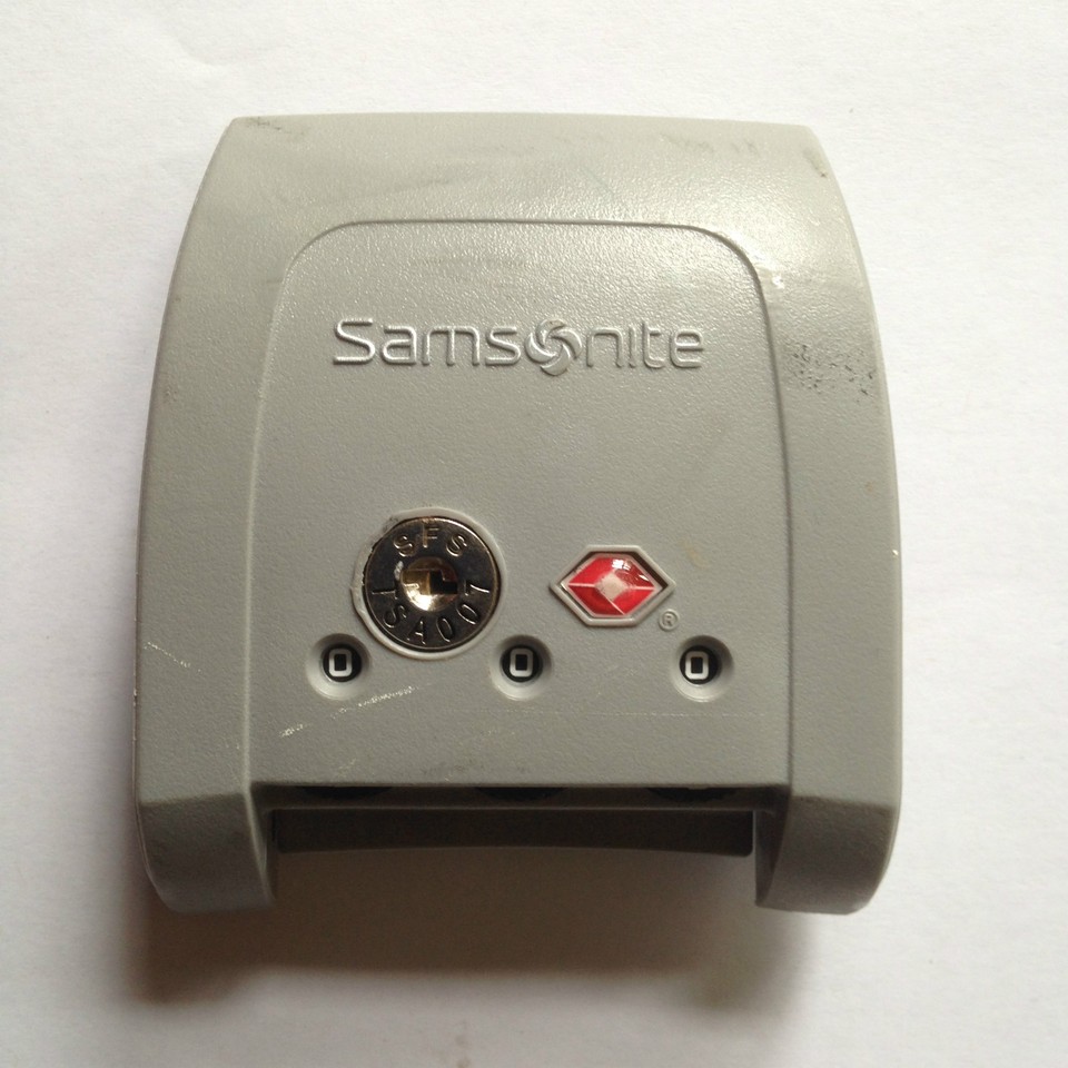 SAMSONITE replacement COMBINATION lock OYSTER epsilon SUITCASE spare ...