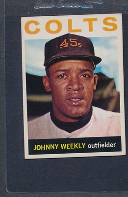 1964 Topps #256 Johnny Weekly Colts EX *5144 | eBay