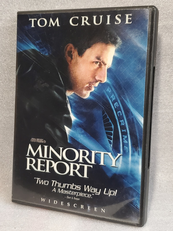 Minority Report (DVD, 2002, 2-Disc Set, Widescreen) 667068998924| eBay