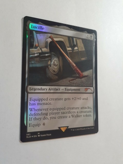 MTG Lucille Secret Lair Drop Series 581 Foil Mythic for sale online | eBay