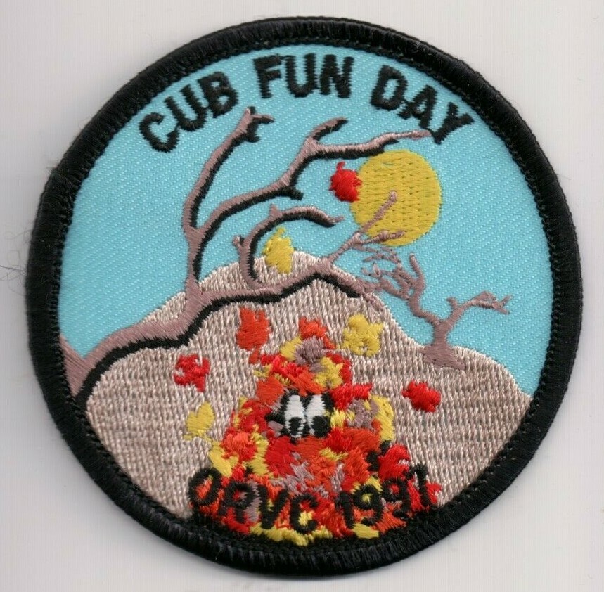 BSA Ohio River Valley Council Wheeling West Virginia, 1997 Cub Fun Day ...