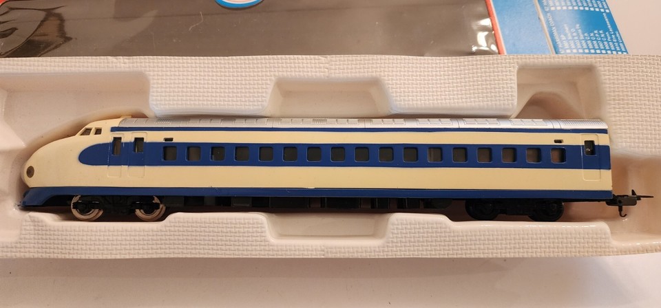 Model Power HO Scale Bullet Train Locomotive 1095 D Dummy | eBay