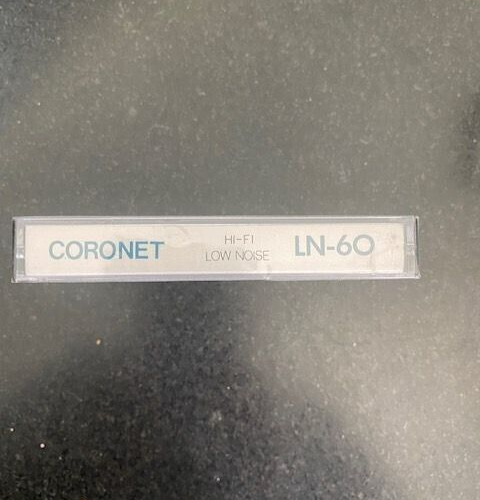41 CORONET Hi-Fi cassette tapes, normal bias, 60 minutes, for music ...