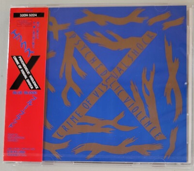X Blue Blood New CD Japan OBI Heavy Metal Speed Metal | eBay