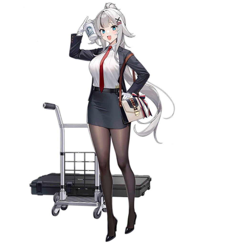 C14 Girls Frontline Anime Weatherproof Sticker 6" Car Decal | eBay