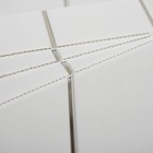 Gloss White Chrome 5mm PVC Cladding Bathroom Kitchen Wet Wall Panels ...