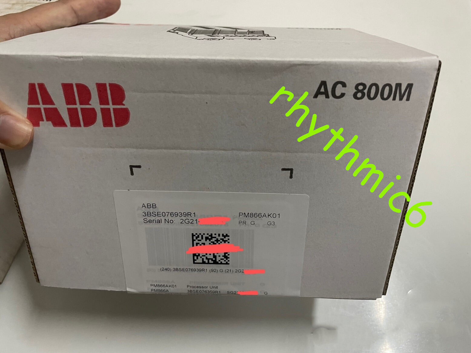 Brand new PM866AK01 3BSE076939R1 ABB Processor Module Fast delivery ...