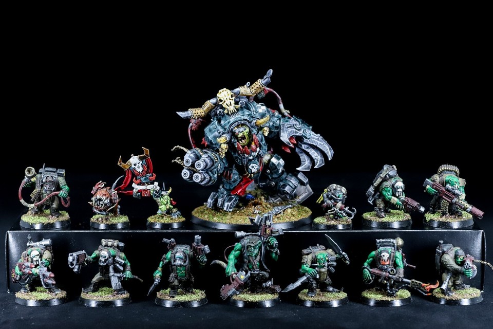 Leagues of Votann Pro Painted Army Builder - Warhammer 40k Miniatures ...