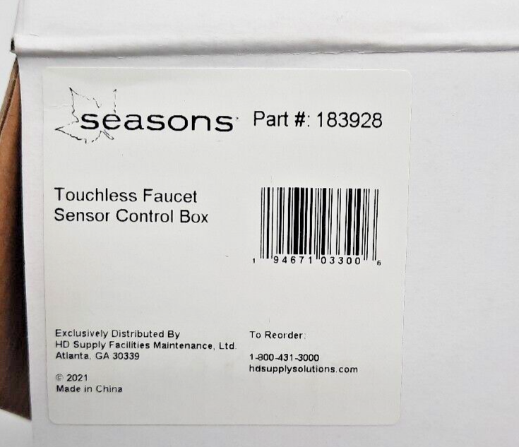 Durable Touchless Control Box Replacement Faucet Parts Repair Low ...