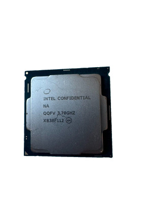 Intel Core I3-9300 3.7GHz 4-Core Processor, LGA 1151 Socket QS QQFV ...