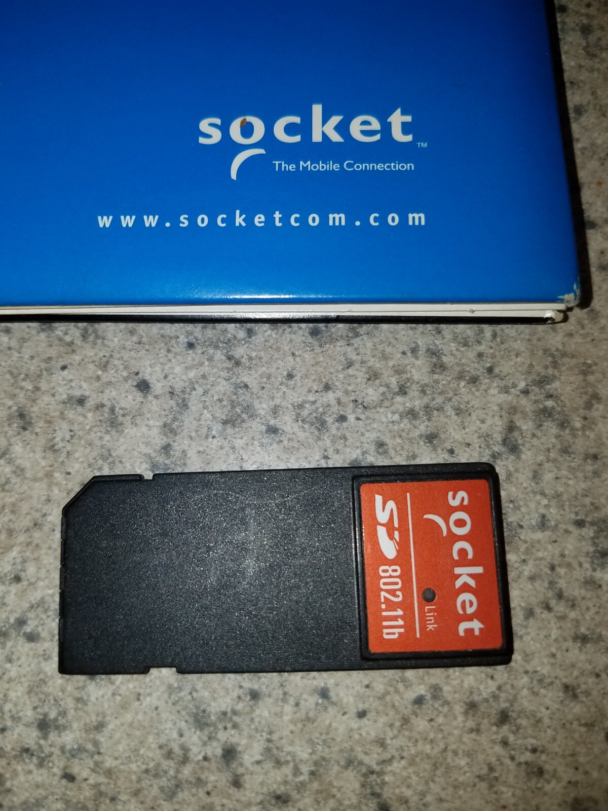 Socket SDIO Wireless LAN Card 802.11b with Installation CD ...