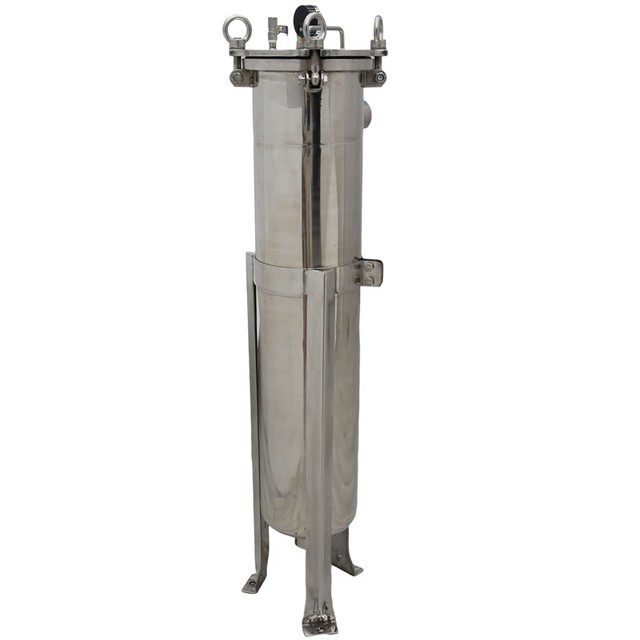 025079 2 Bag Filter Housing 304 Stainless Steel 100 Psi 2" Npt Filter ...