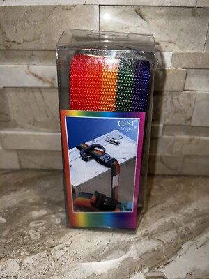 CJSJ Multi-Colour Luggage Strap CR-18C NEW | eBay