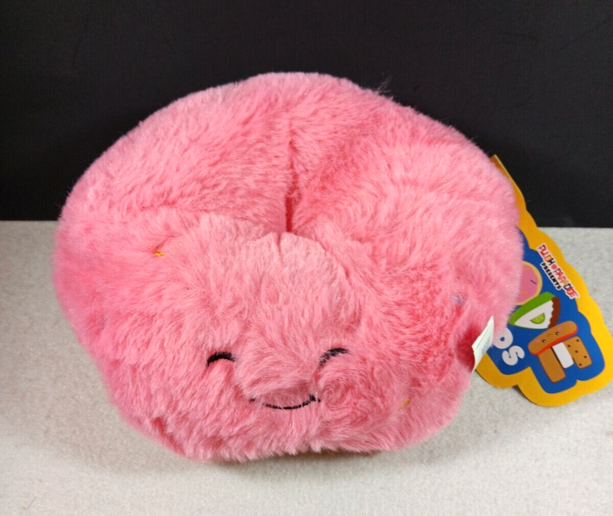 Foodie Friends Pink Plush Series 1 Stuffed Treat Sprinkles Pastry 7 ...