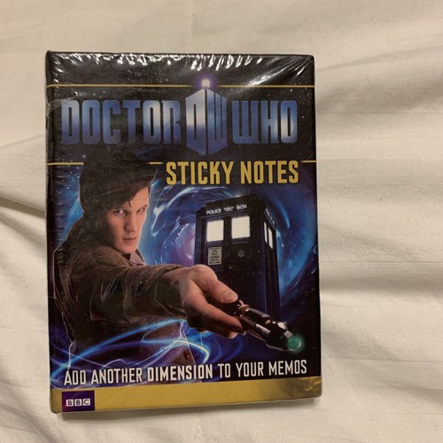 Doctor Who Dr. Sticky Notes Booklet NEW Tardis | eBay