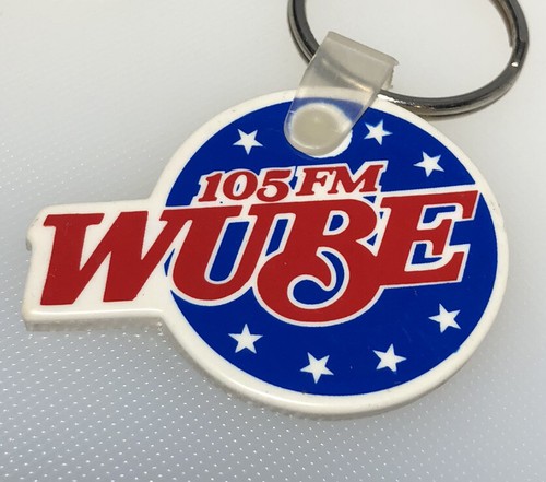 Vintage Cincinnati OH WUBE 105 FM Country Music Radio Station Ohio ...