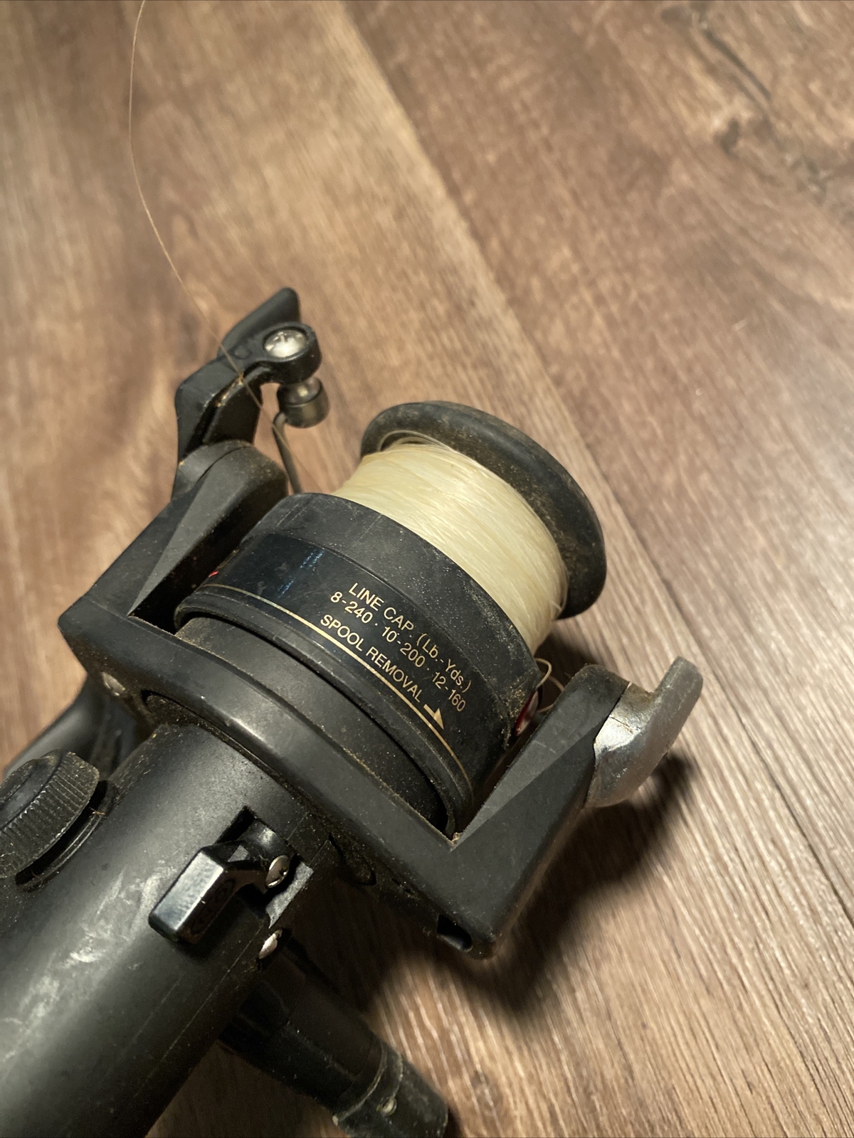 Vintage Shimano R4000 Spinning Fishing Reel Works Well! | eBay