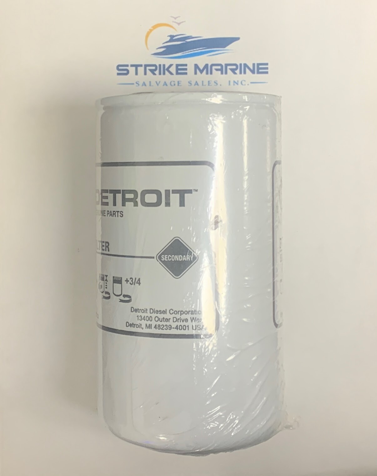 DETROIT-DIESEL 23530707 - Fuel filter cross reference