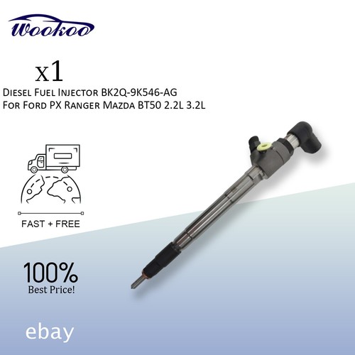 New Diesel Fuel Injector For Ford PX Ranger Mazda BT50 2.2L 3.2L BK2Q ...