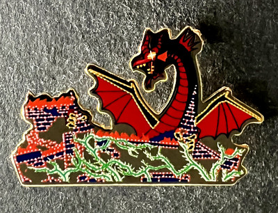 TDR - Maleficent Dragon - Fantillusion - From Frame RARE HTF LE Disney ...