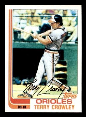 1982 Topps Baseball #232 Terry Crowley EX/MT or Better *cc1 | eBay