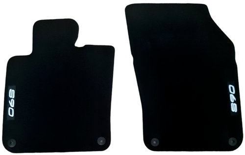 Front Car Floor Mats Velour For Volvo S90 Waterproof Carpet Rugs Auto ...