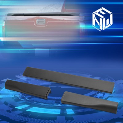 For 10-16 Ford F250-F550 Super Duty w/ Flex Step Bed Tail Gate Molding ...
