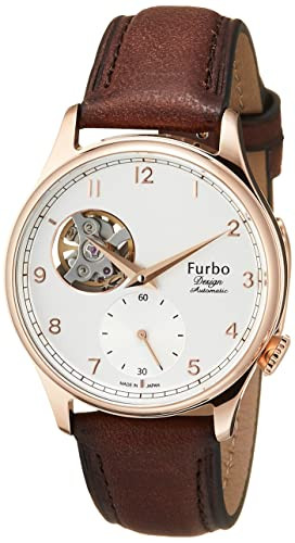 [Furbo Design] Automatic watch Shave Off NF03W-PG Brown | eBay