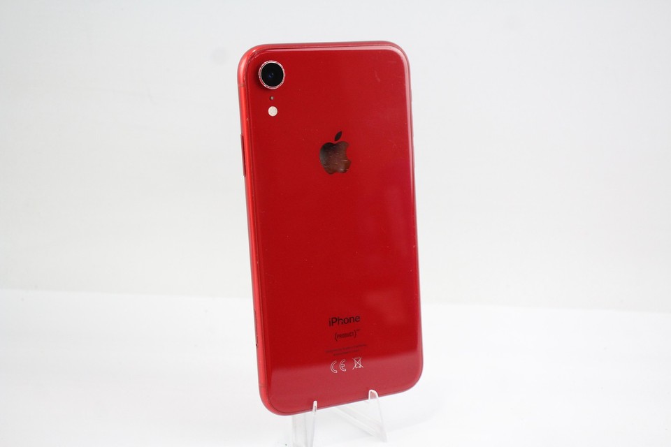 Apple iPhone XR (Unlocked), Model A2105, Red, Grade C, 64 GB | eBay UK