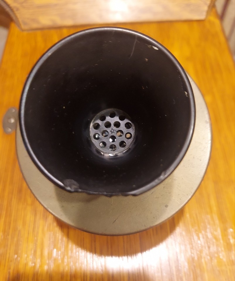 Antique Early 1900s Western Electric Hand Crank 317P Wooden Telephone 5 ...