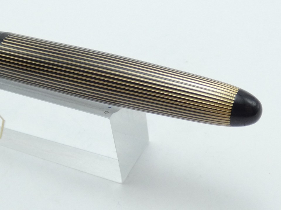 RARE Vintage Lady Sheaffer III Corduroy Black Fountain Pen, Steel Nib ...