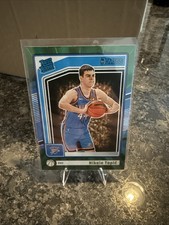 2024-25 Panini Donruss - Rated Rookie Nikola Topic #208 Holo Red ...