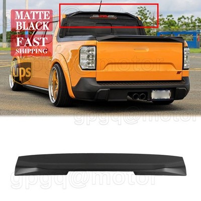 For Ford Maverick 2022-2025 V Style Matte Black Rear Roof Top Cab ...