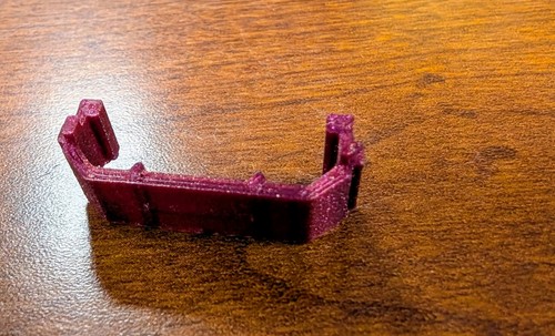 AFX G-plus Body Clip 3pc - Widebody Adapter For Slot Cars - Aurora ...