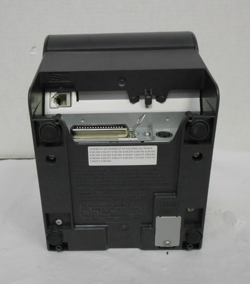 Epson TM-T88V M244A POS Receipt Printer USB RS232 NO POWER SUPPLY UNIT ...