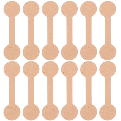 100 Pcs Blank Label Paper Tags for Pricing Marking Price | eBay Australia