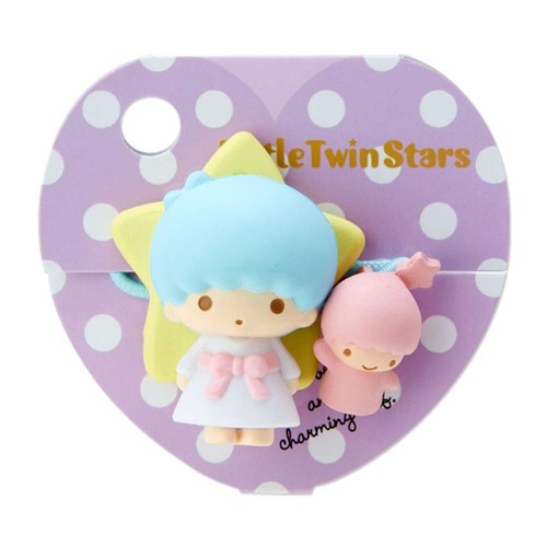Little Twin Stars Nakayoshi Ponytail Holder | eBay