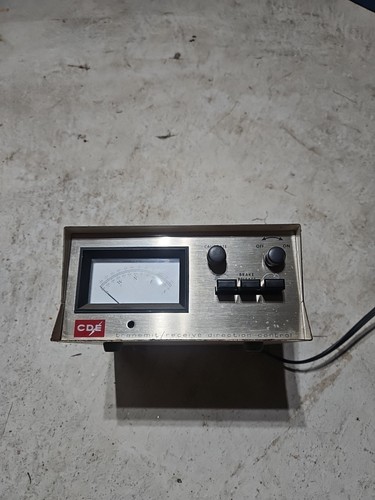 CDE Ham-II CD44 Antenna Transmit/Receive Direction Control Box Untested ...